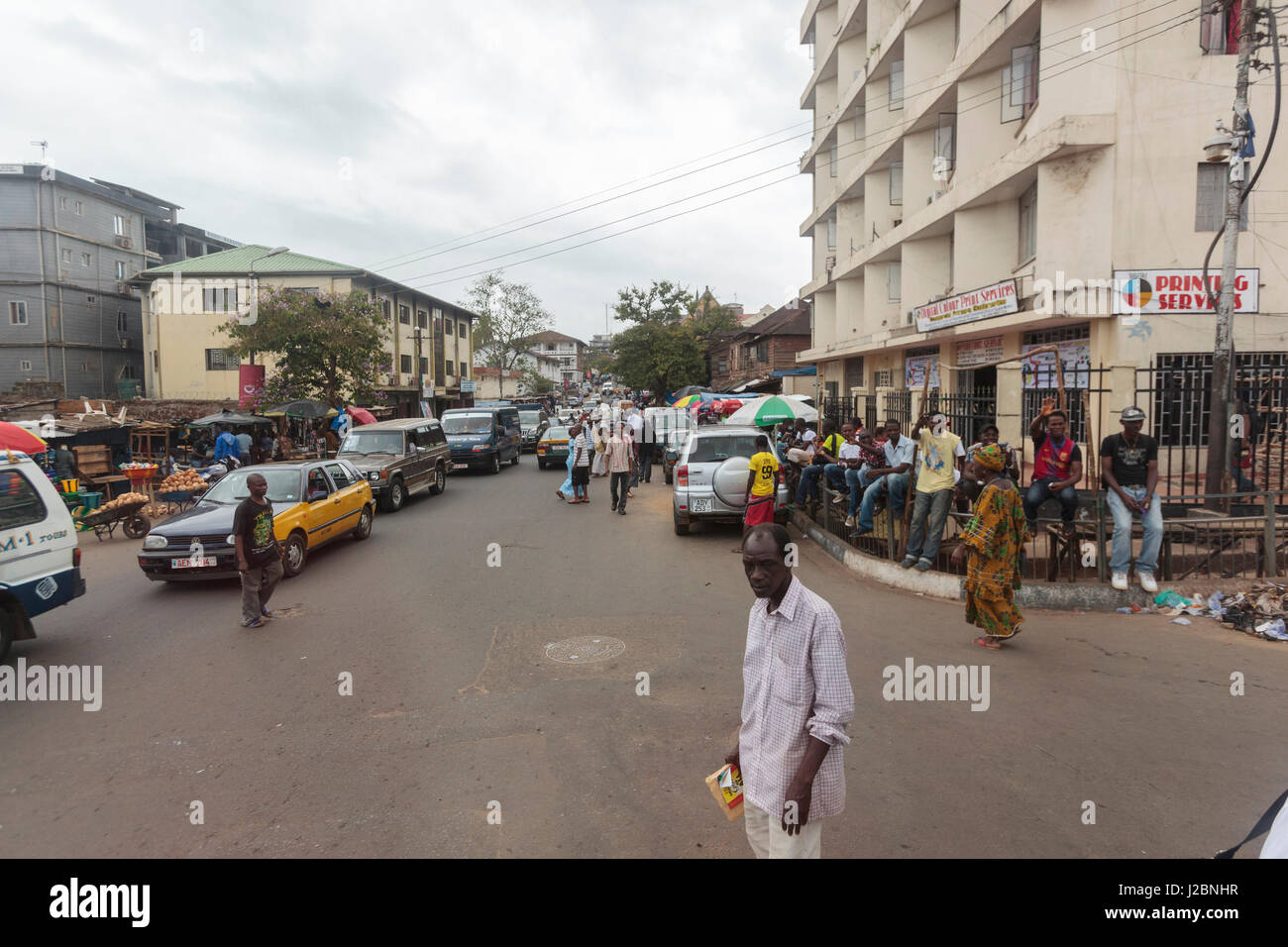 Sierra leone people hi-res stock photography and images - Alamy