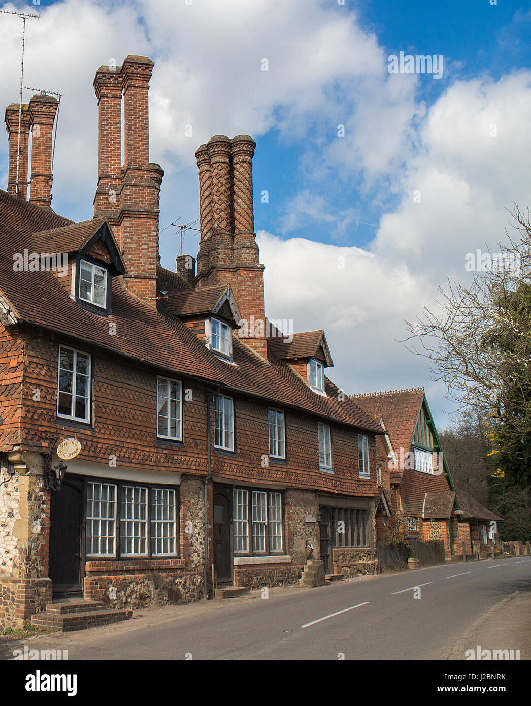 Albury chimneys hi-res stock photography and images - Alamy