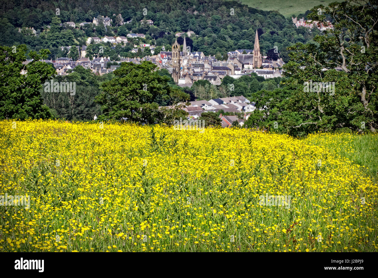 Peebles scotland hi-res stock photography and images - Alamy