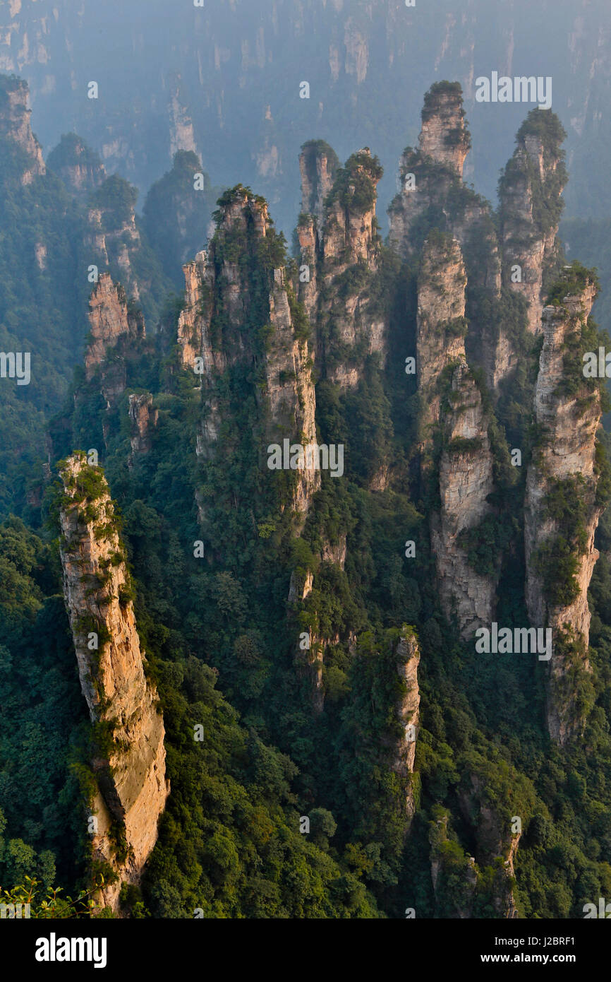 Hallelujah Mountains China, Wulingyuan District, Landscape and many ...