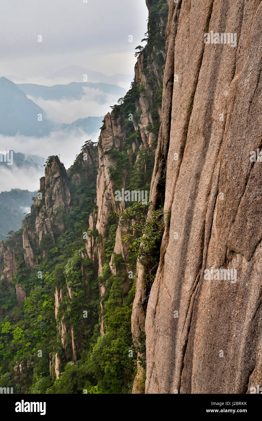 Yellow Mountains a UNESCO World Heritage Site Stock Photo - Alamy