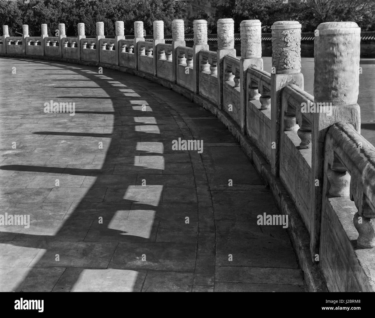 Temple heaven heaven Black and White Stock Photos & Images - Alamy