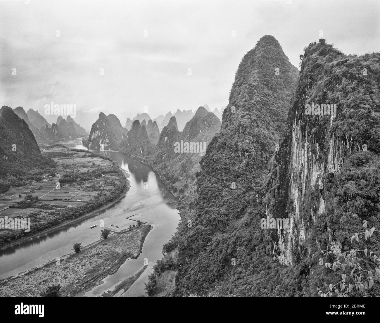 Li river Black and White Stock Photos & Images - Alamy