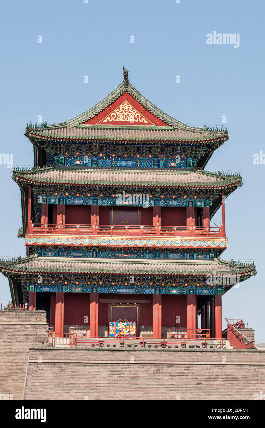 Zhengyang Gate Tiananmen Square, Beijing China Stock Photo - Alamy