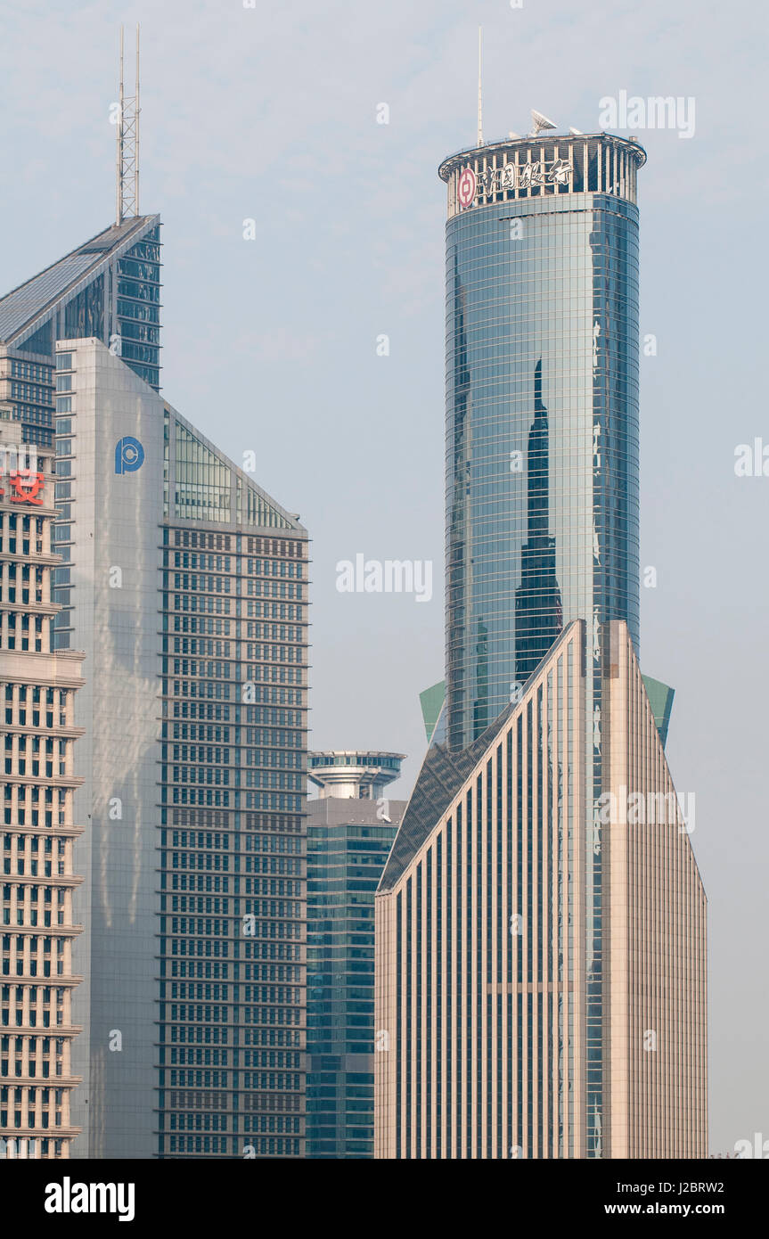 Pudong district Shanghai, China Stock Photo - Alamy