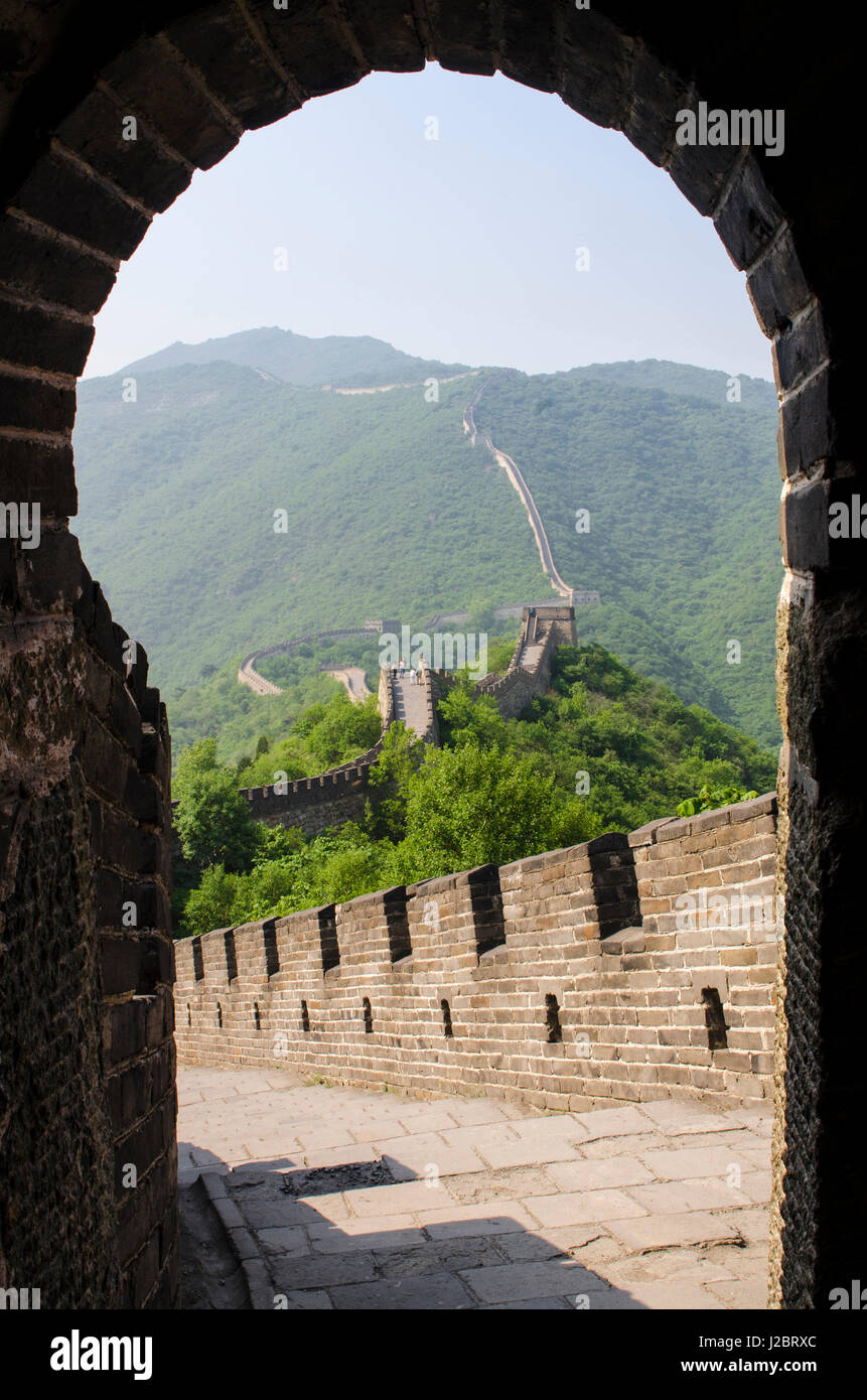 Original mutianyu section great hi-res stock photography and images - Alamy