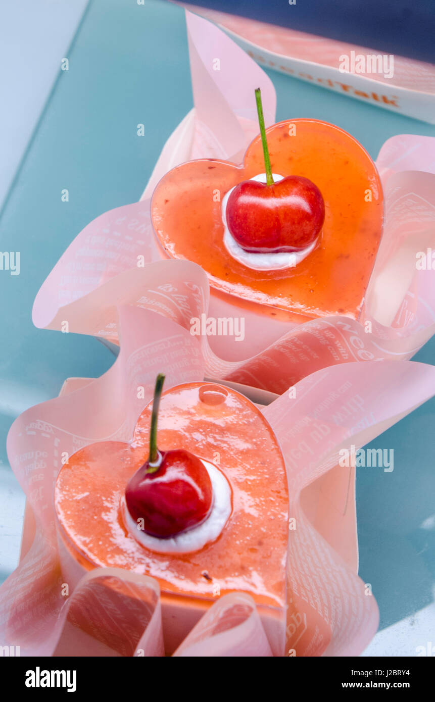Local sweet cake cuisine, Shanghai, China Stock Photo - Alamy