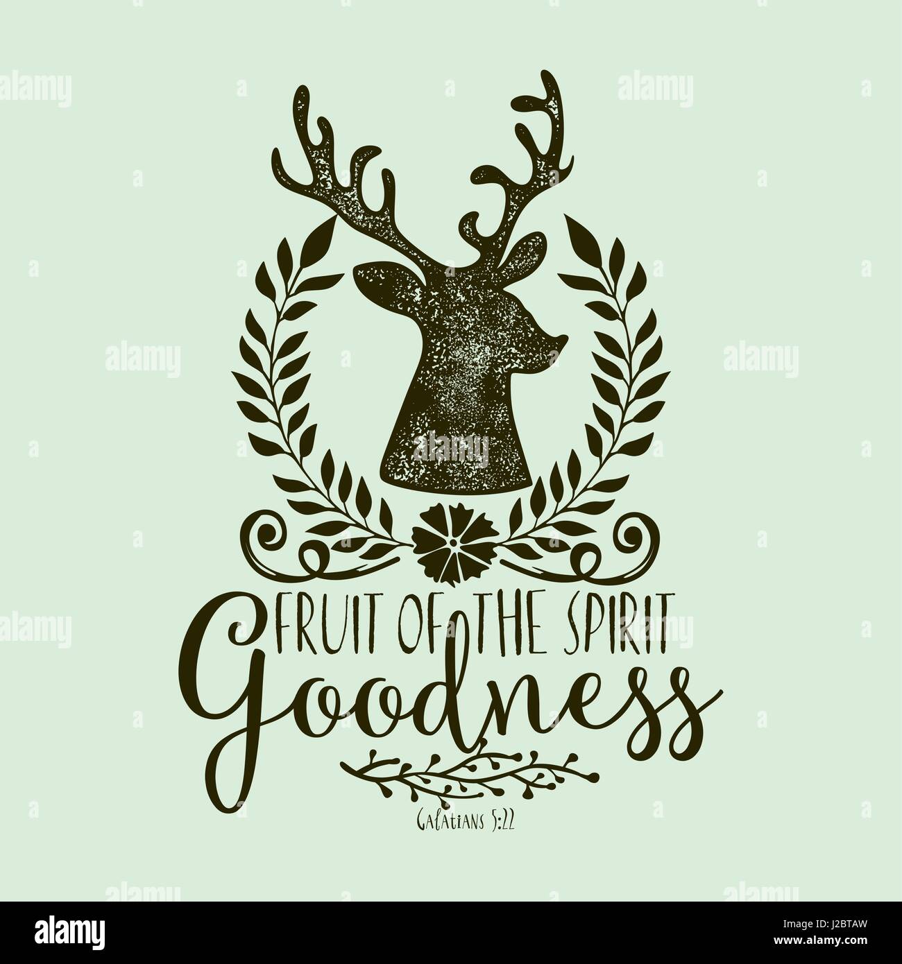 Fruit of holy spirit Stock Vector Images - Alamy