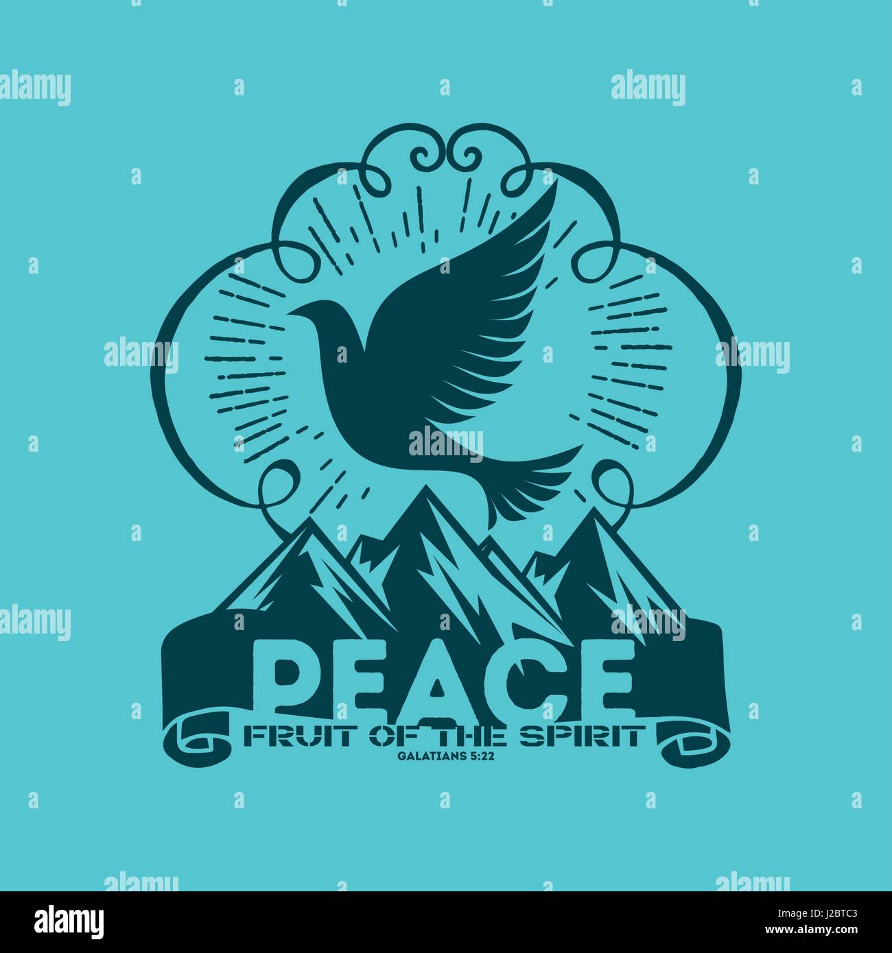 Fruit spirit peace hi-res stock photography and images - Alamy