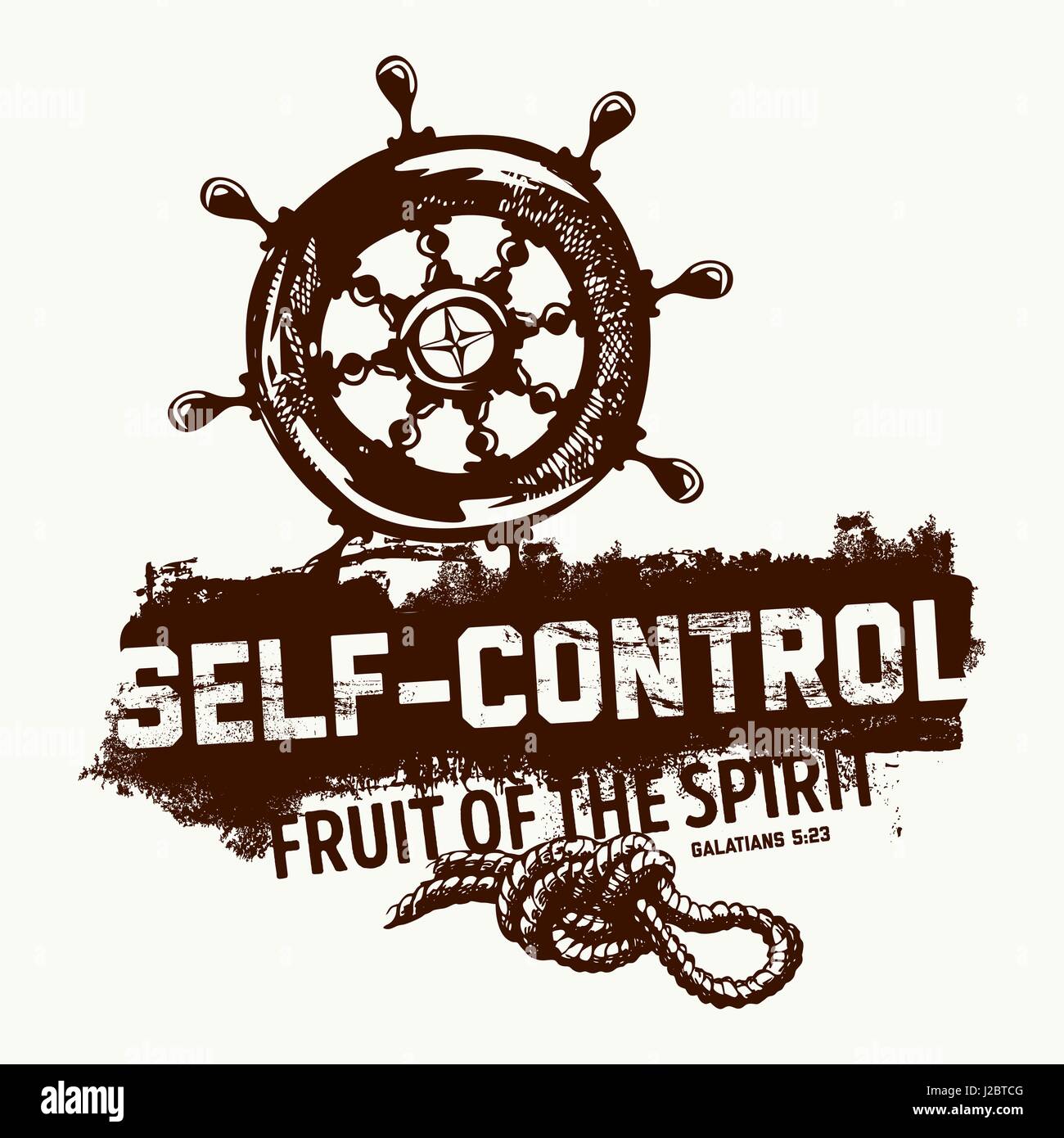 Self Control Fruit Of The Spirit
