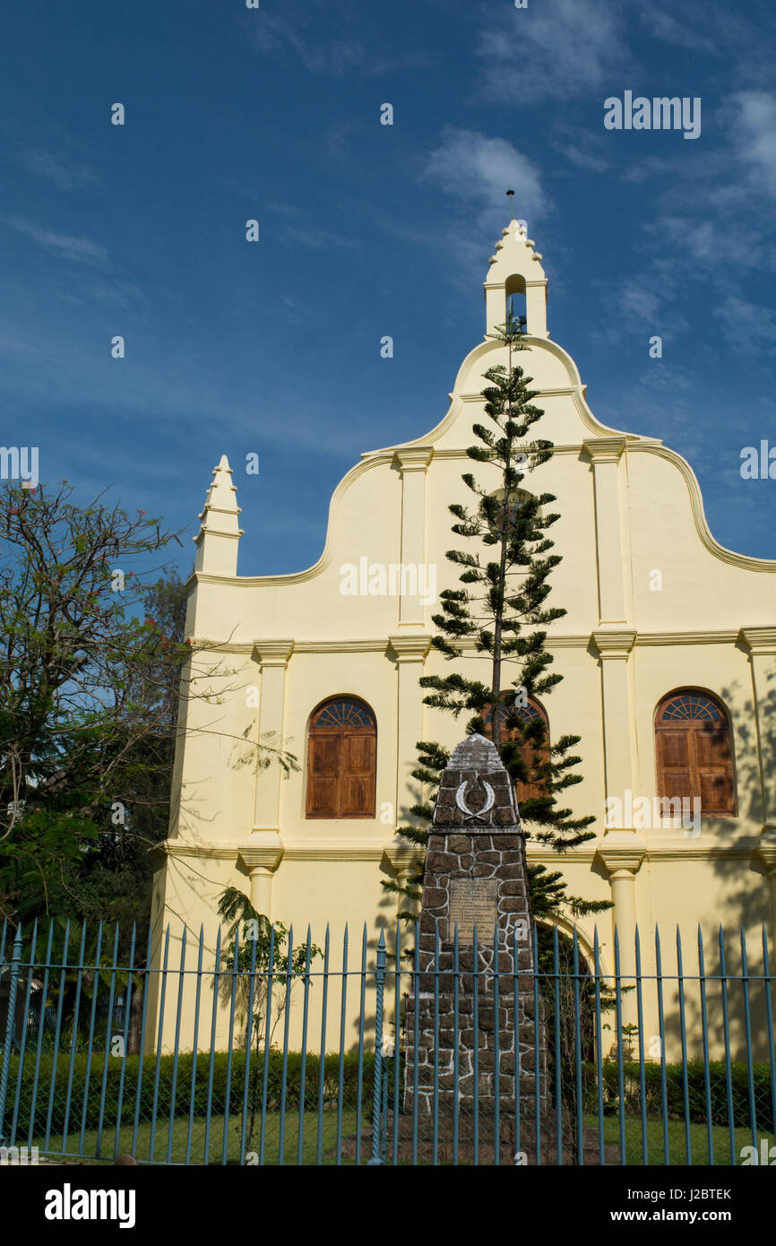 India, Cochin. St. Francis CSI Church, in Fort Kochi (aka Fort Cochin ...