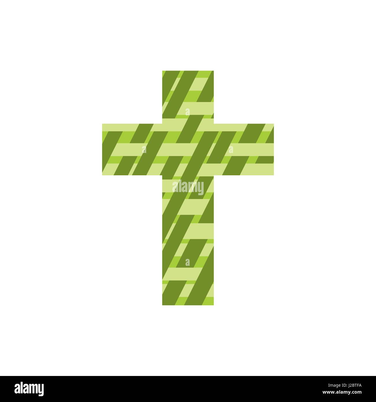 Holy communion at mission church Stock Vector Images - Alamy