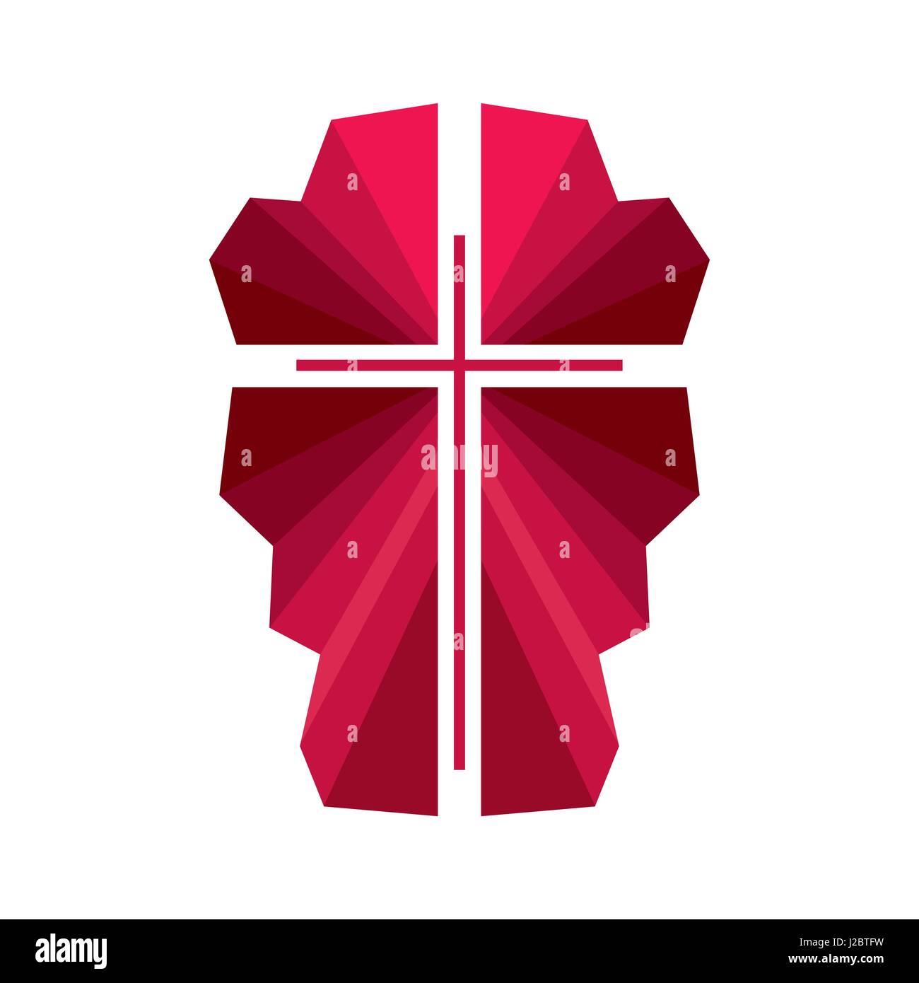 Holy communion at mission church Stock Vector Images - Alamy