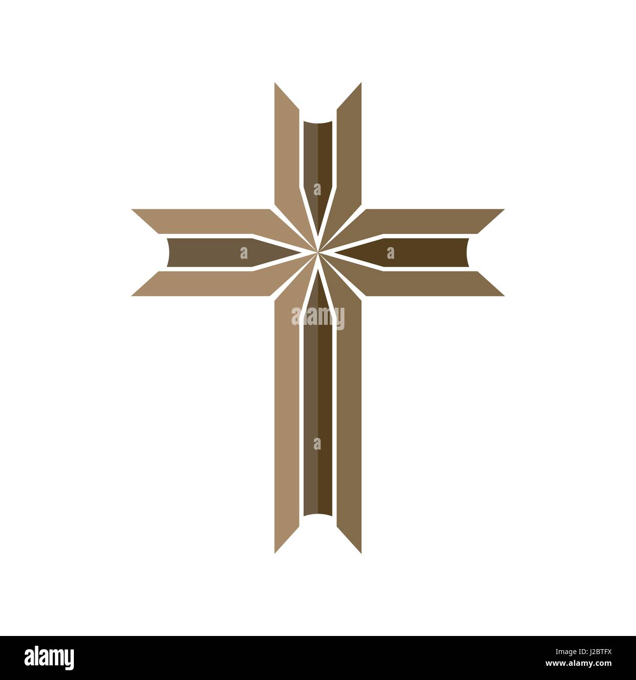 Logo for the church, ministry, mission. The Cross of Jesus Christ Stock ...