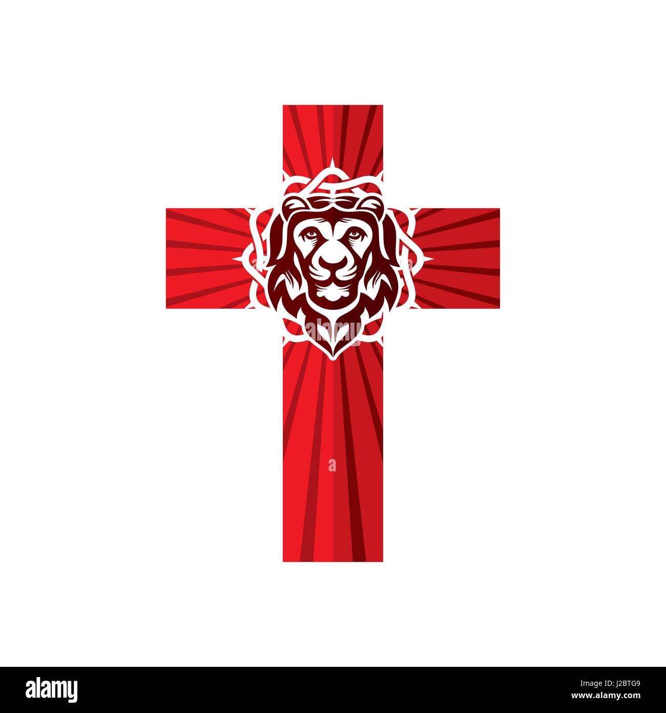 Holy communion at mission church Stock Vector Images - Alamy