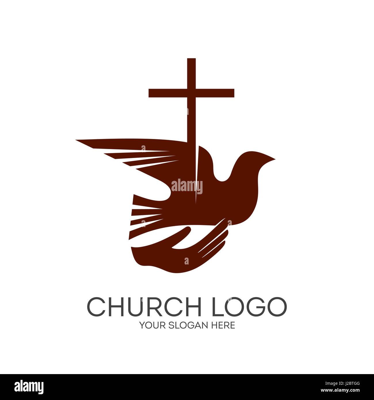 Church Dove Logos