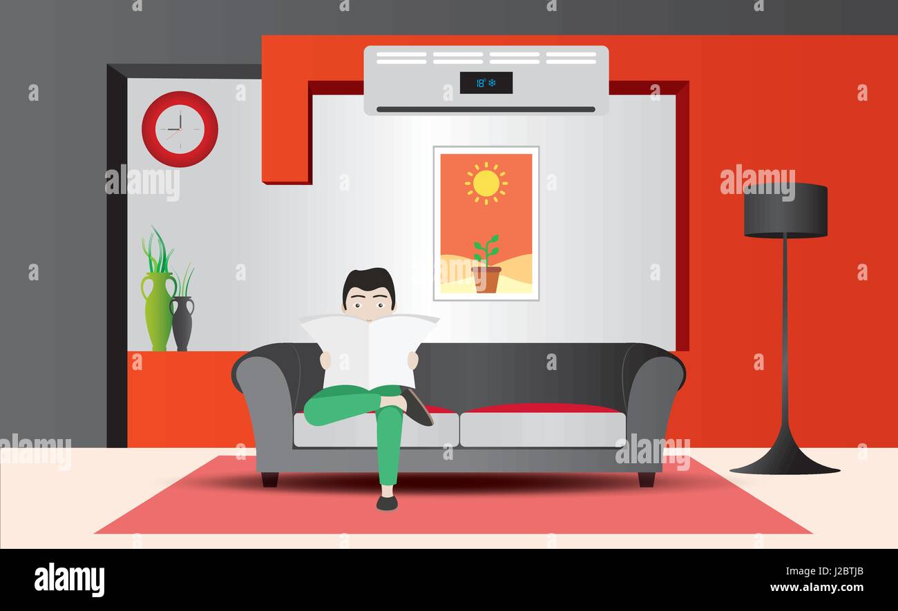 Newspaper inside Stock Vector Images - Alamy