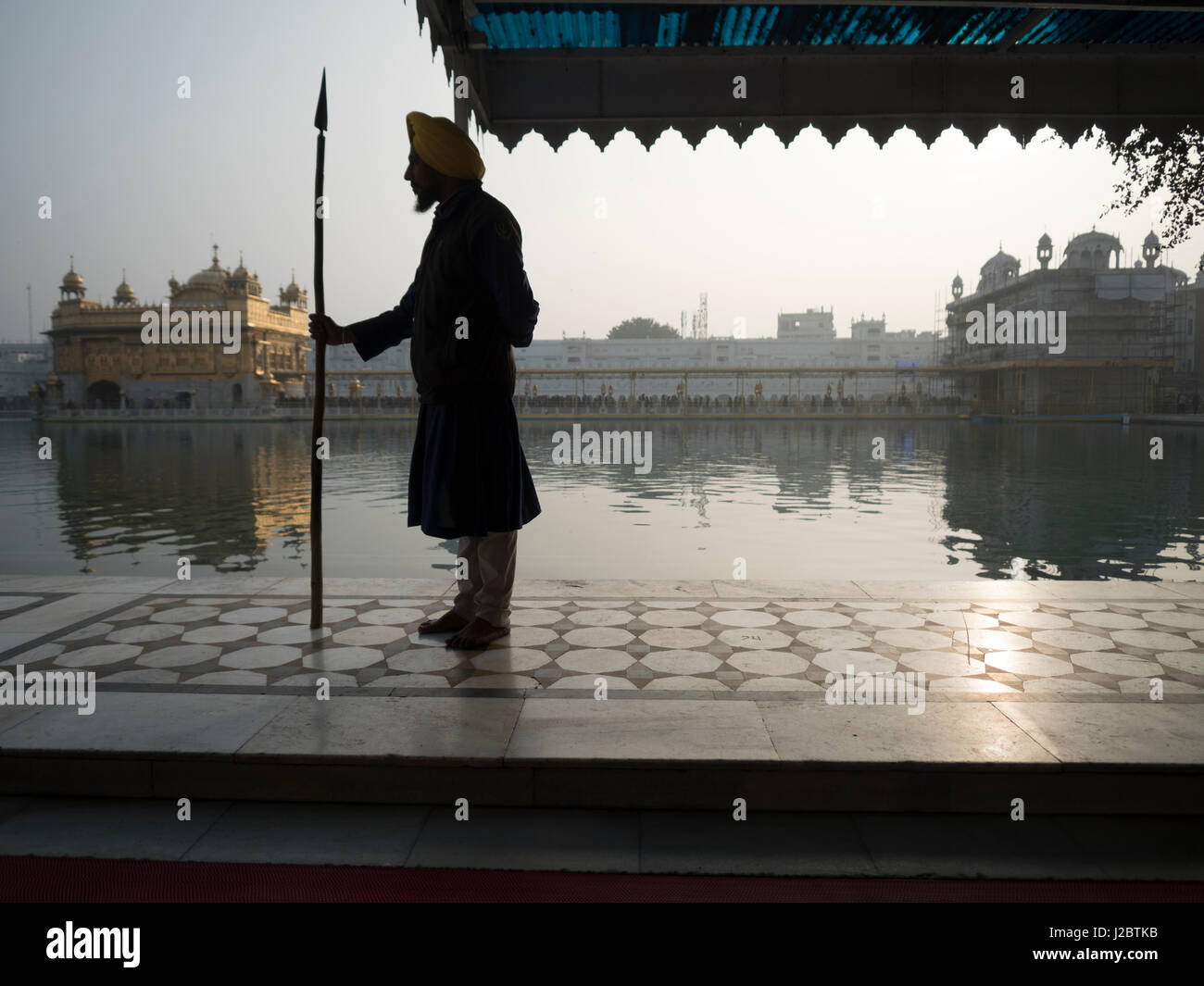 Security guards in temple hi-res stock photography and images - Alamy
