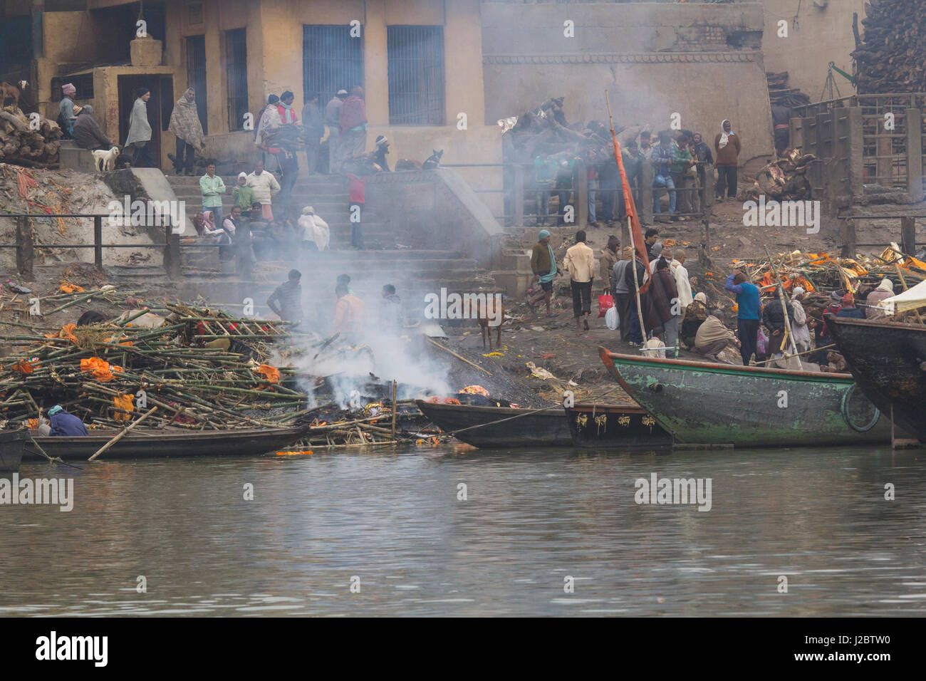 Cremation india hi-res stock photography and images - Alamy