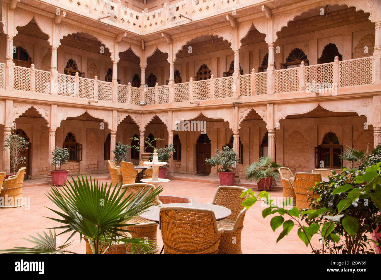 Asia, India, Rajasthan, Khimsar fort Stock Photo - Alamy