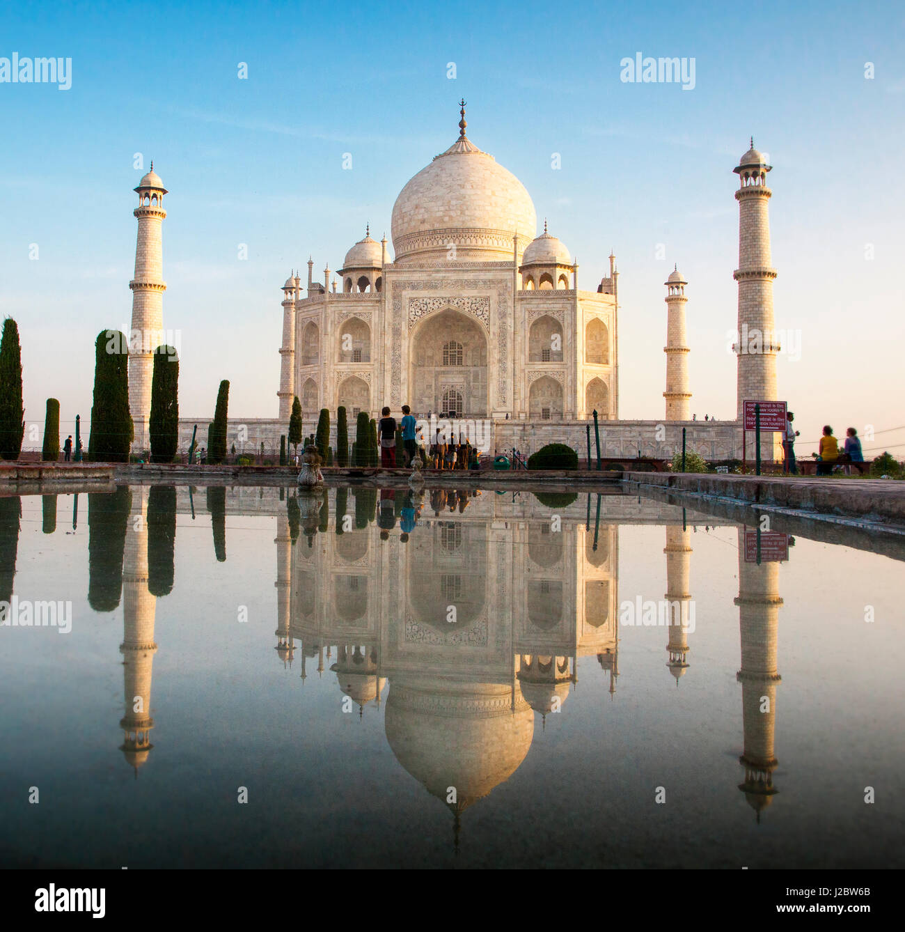 India the taj mahal composite image hi-res stock photography and images ...