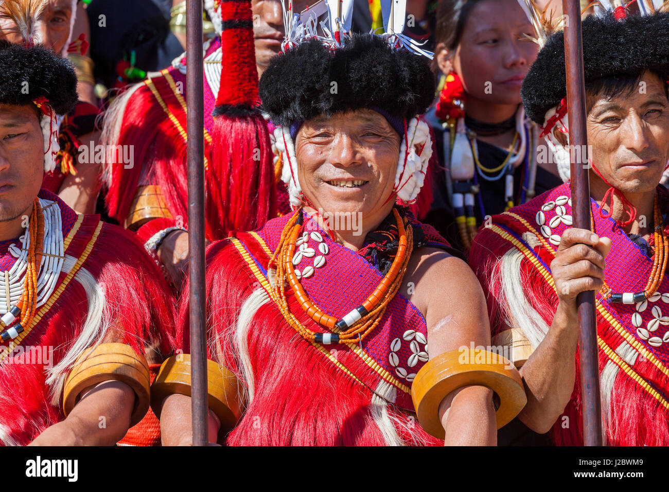 Angami tribe hi-res stock photography and images - Alamy