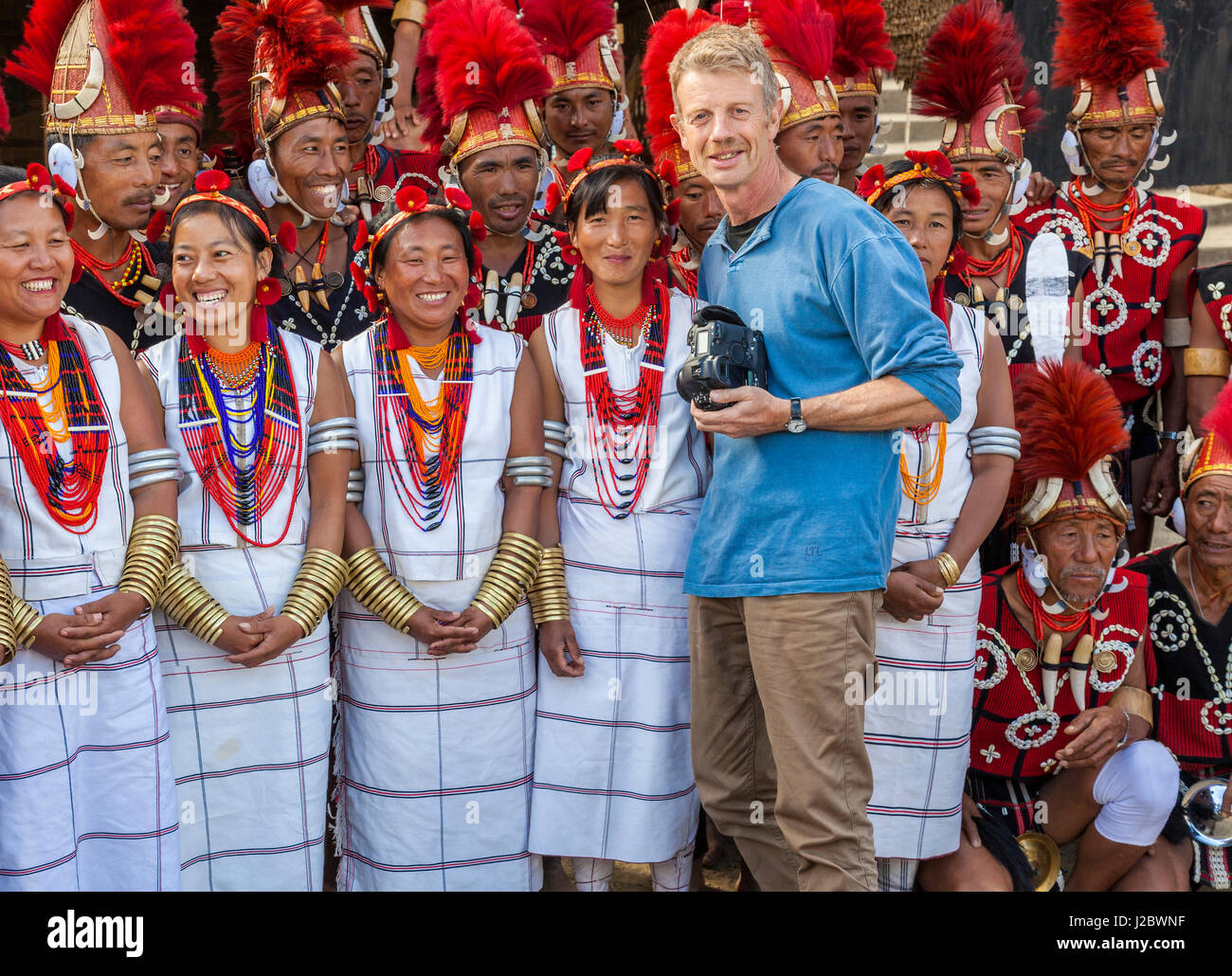 Naga tribesmen hi-res stock photography and images - Alamy