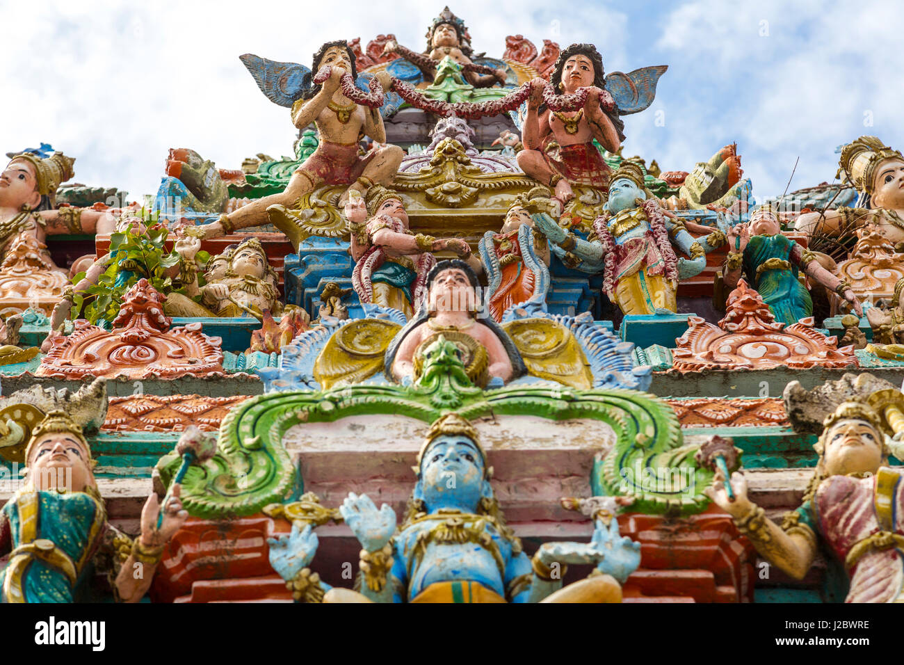 Kapaleeswarar Hindu Temple, Chennai, (Madras), Tamil Nadu, India Stock ...