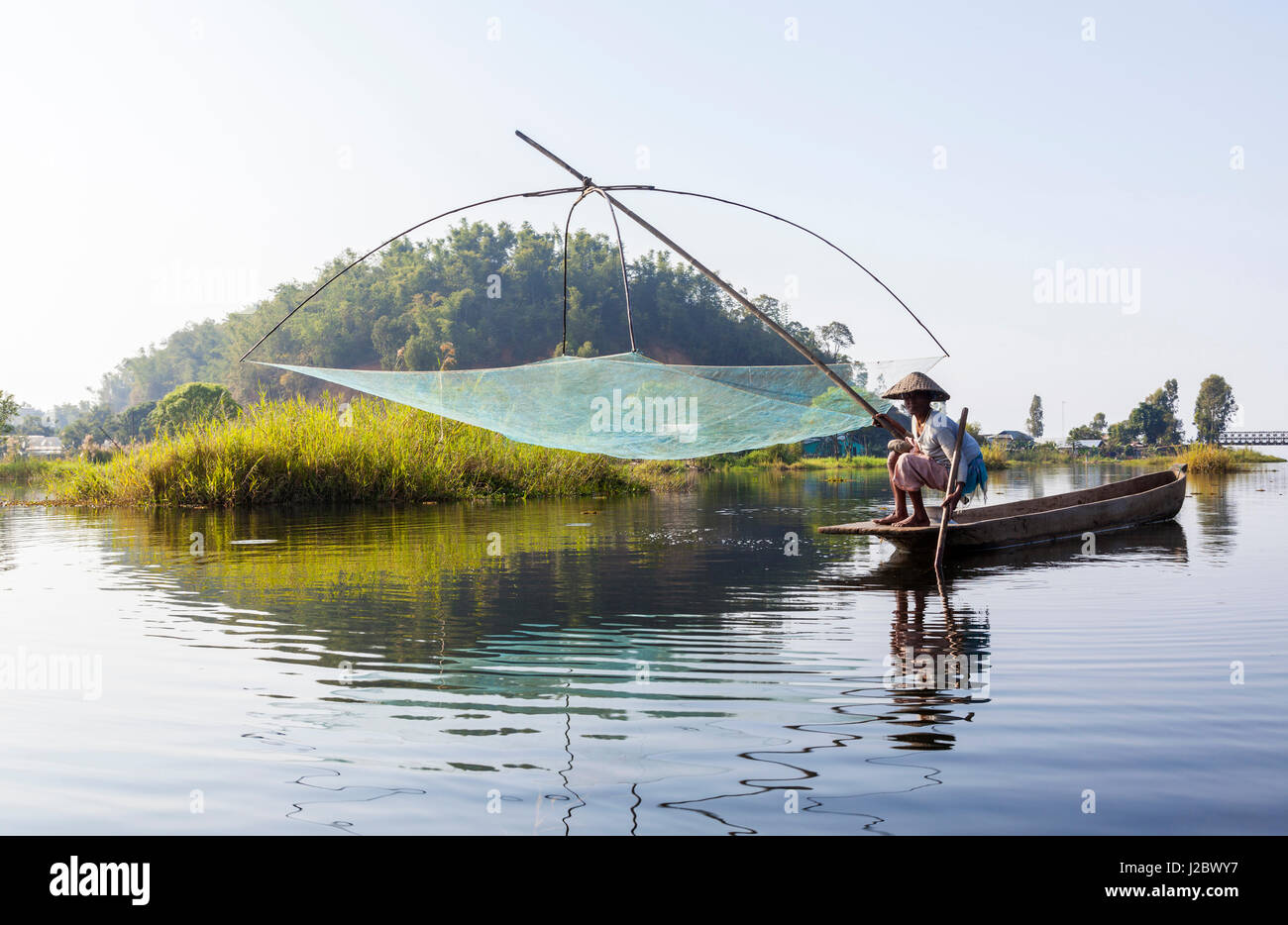 Manipur loktak lake hi-res stock photography and images - Alamy