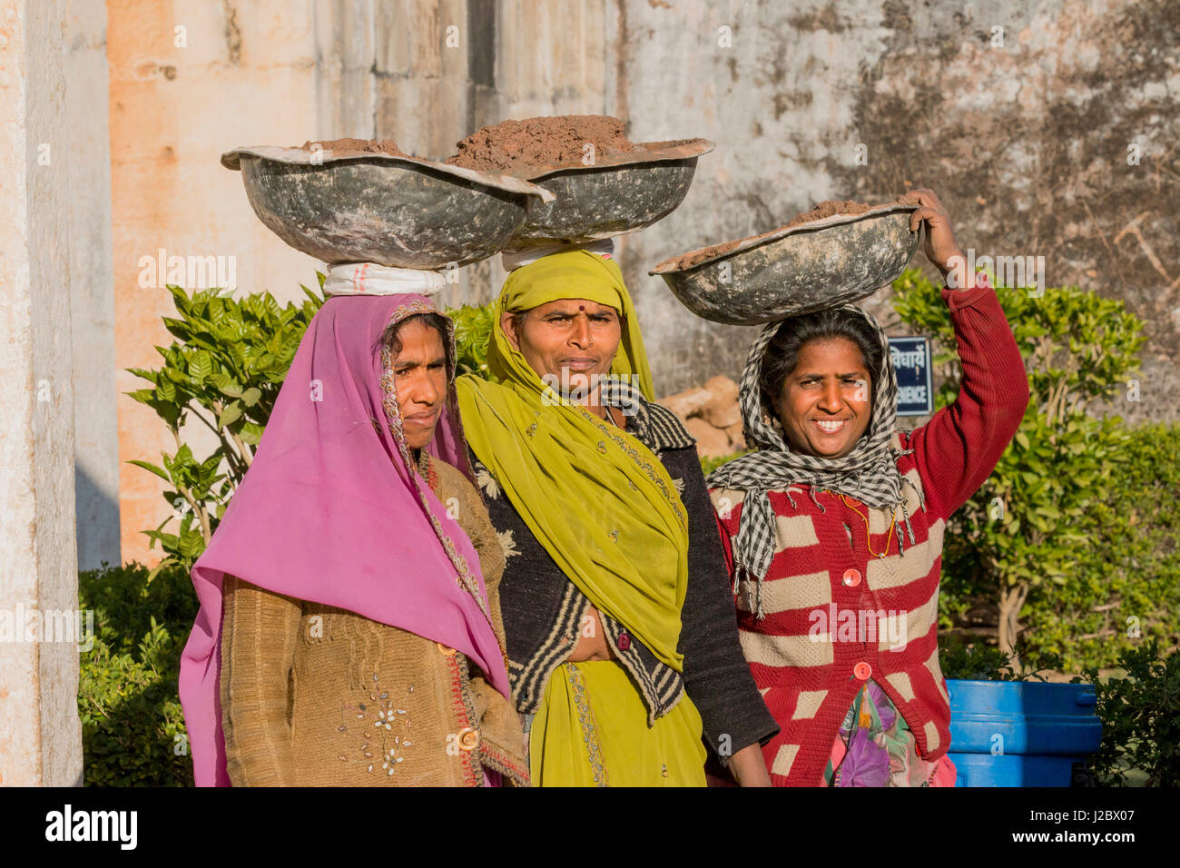 Carrying A Heavy Burden