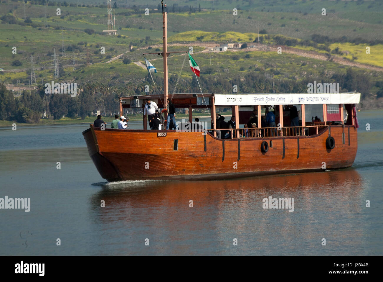 Jesus boat hi-res stock photography and images - Alamy