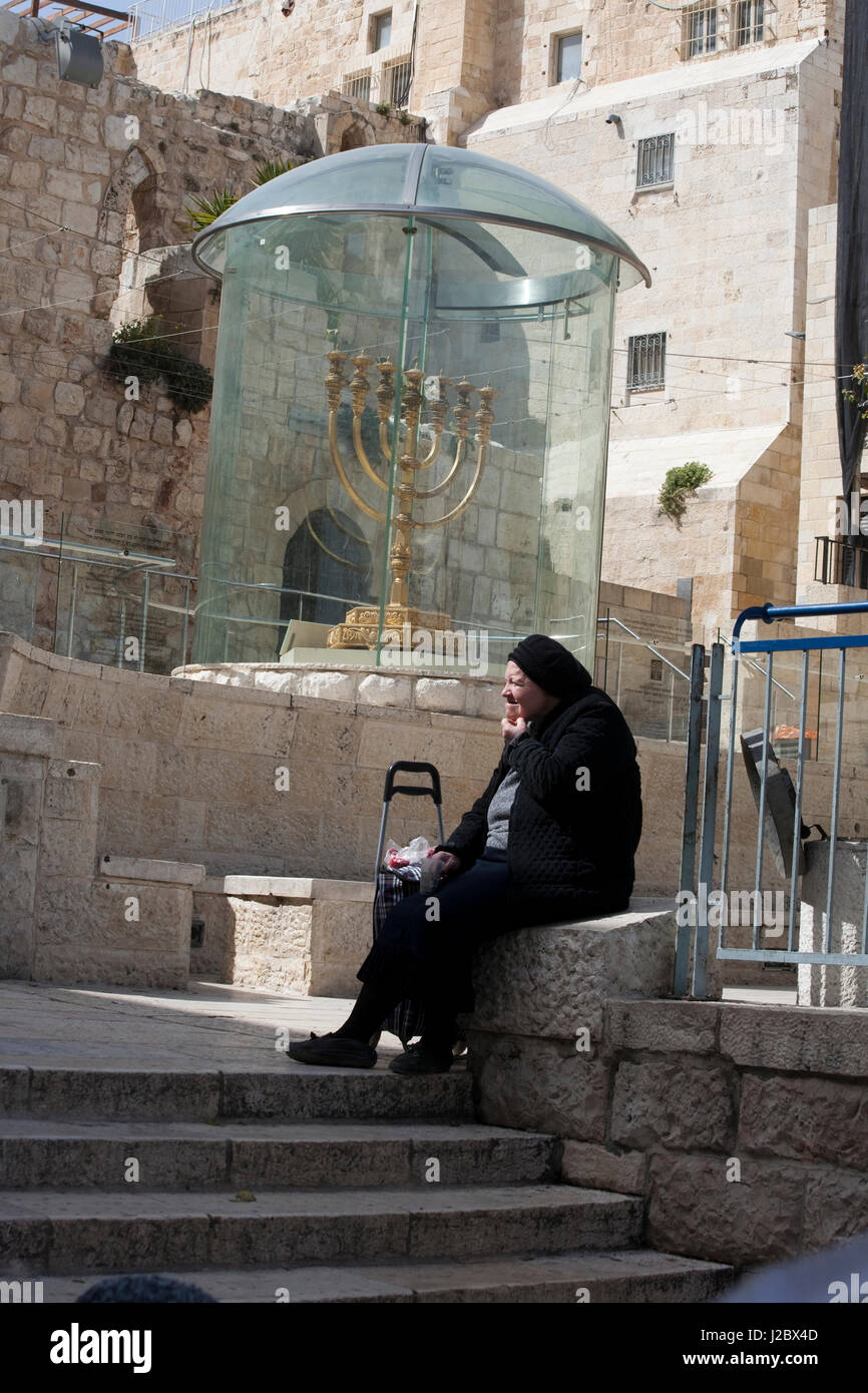 Old jewish woman hi-res stock photography and images - Alamy