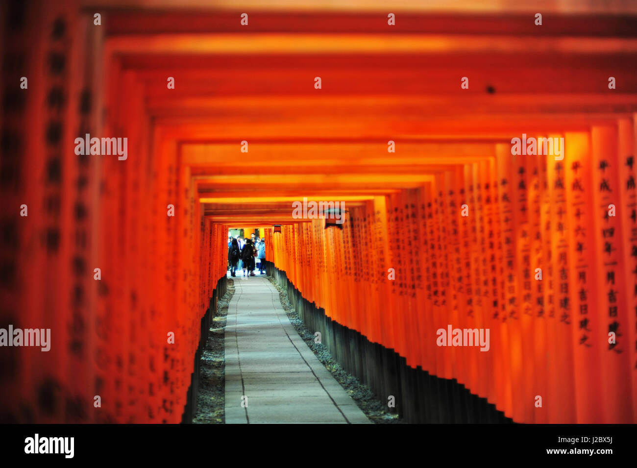 Japan, Honshu, Kansai Region, Kyoto, Fushimi-Inari Taisha shrine ...