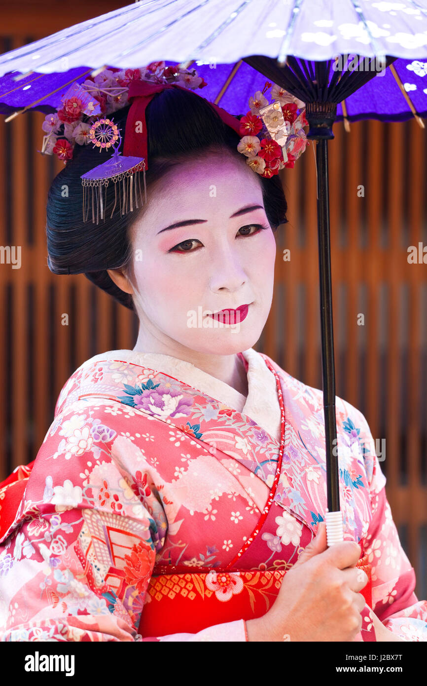 Geisha, Kyoto, Japan Stock Photo - Alamy