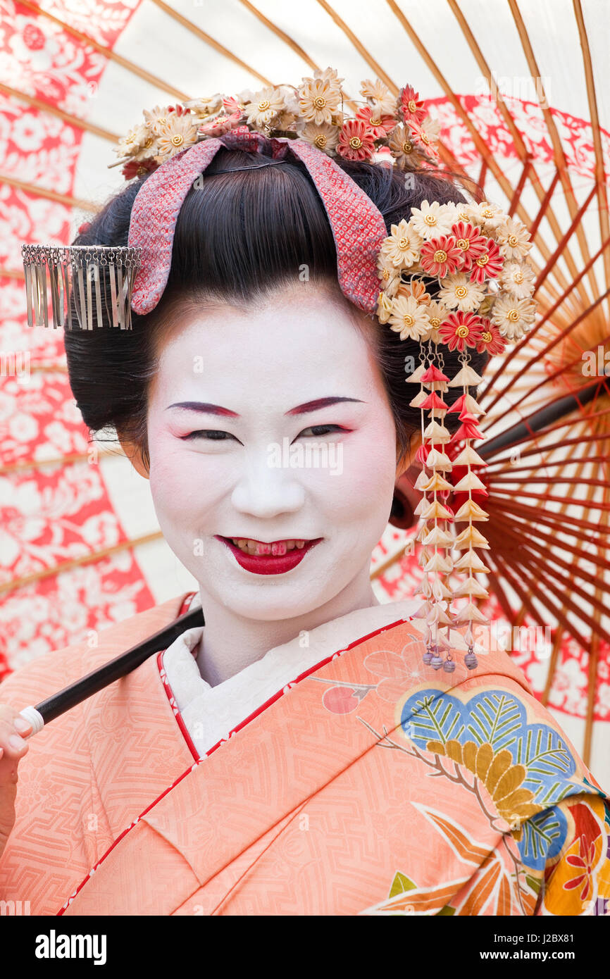 Geisha, Kyoto, Japan Stock Photo - Alamy