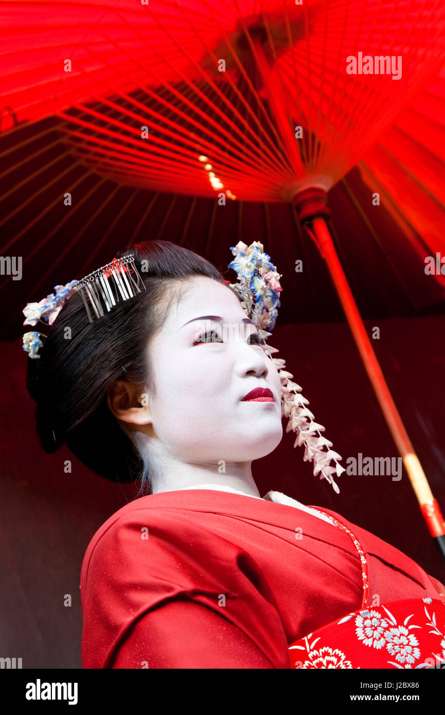 Geisha, Kyoto, Japan Stock Photo - Alamy