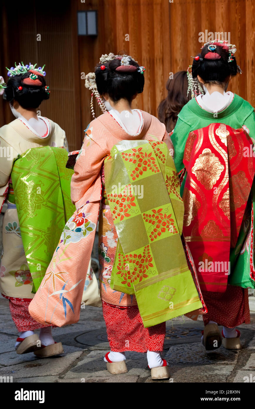 Geisha, Kyoto, Japan Stock Photo - Alamy