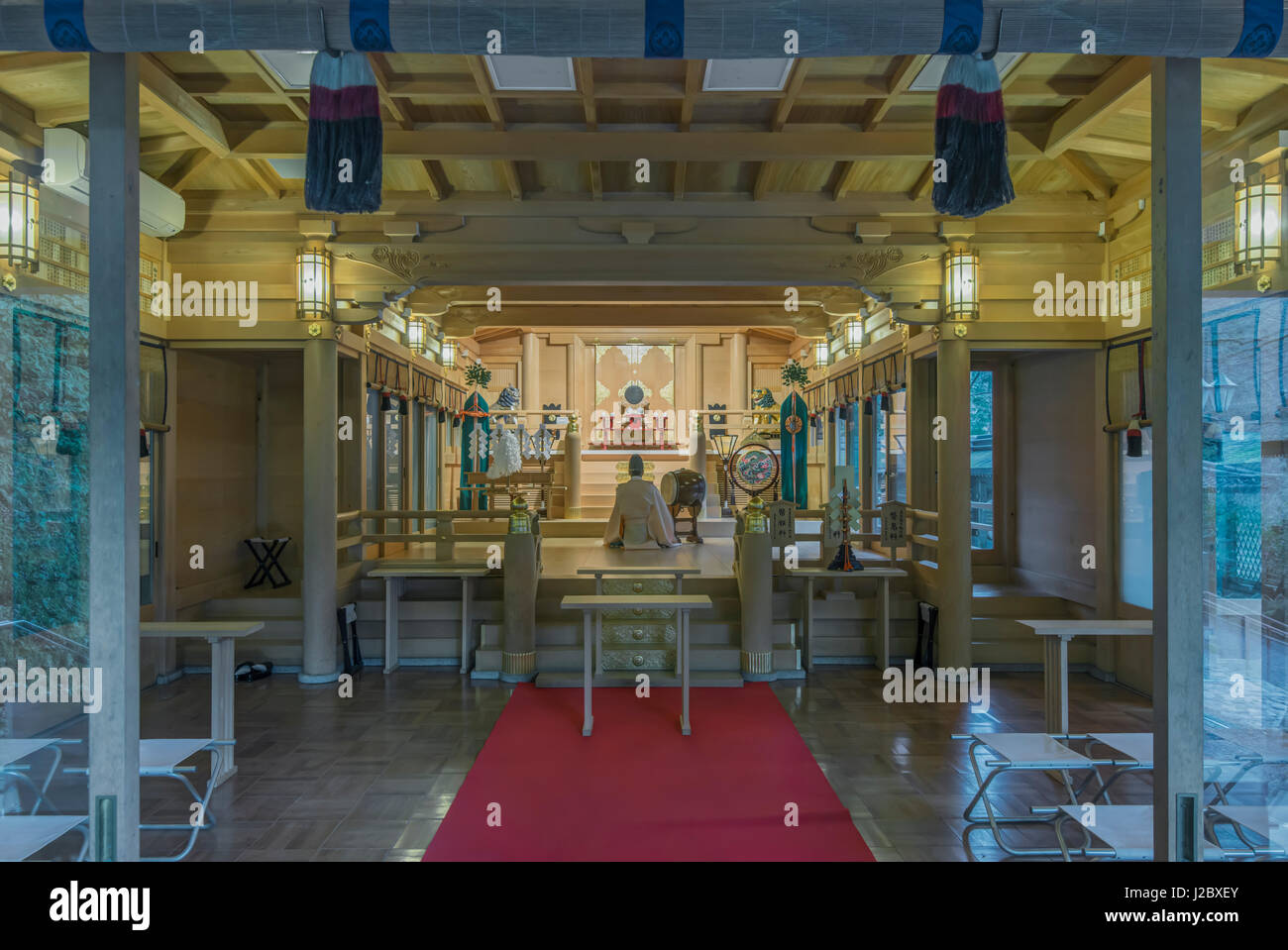 Kibune Shrine Stock Photos & Kibune Shrine Stock Images - Alamy