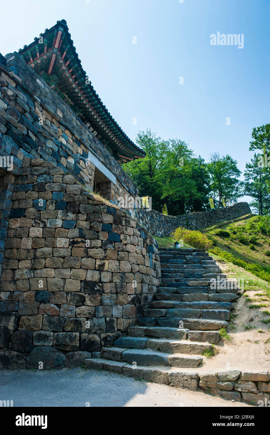 Traditional Korean Castle
