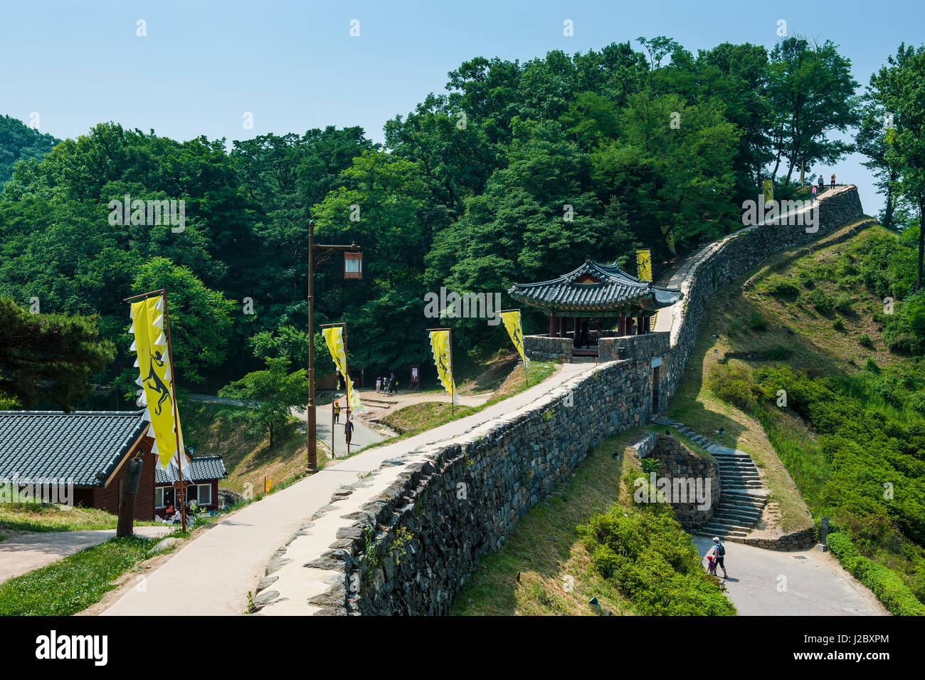 Gongsanseong Castle, Gongju, South Chungcheong Province, South Korea ...