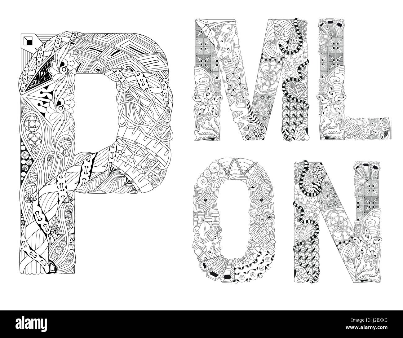 Cartoon cute n vector hi-res stock photography and images - Alamy