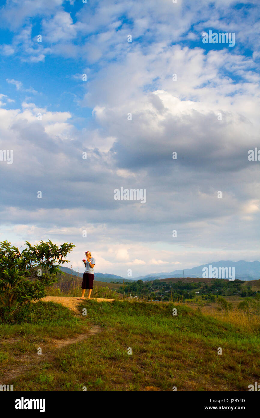 Plain girl hi-res stock photography and images - Alamy
