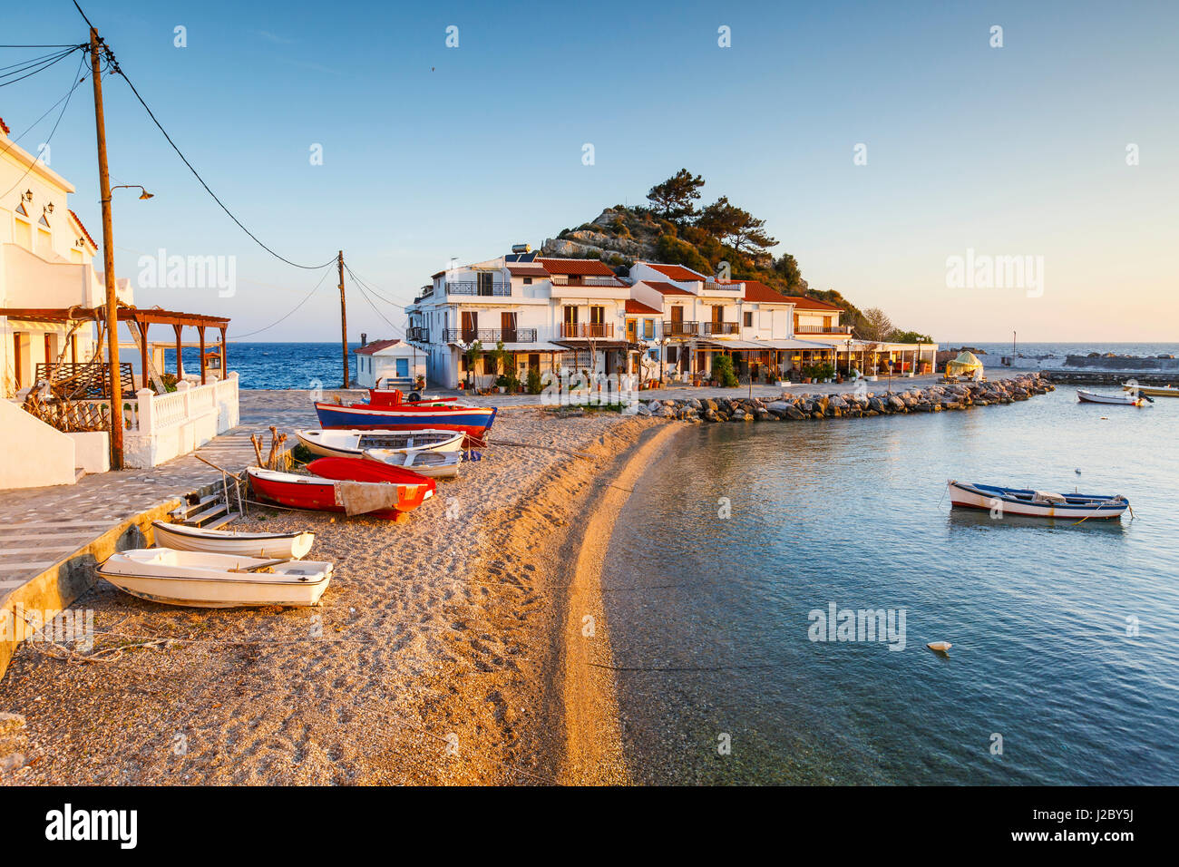 Samos greece hi-res stock photography and images - Alamy