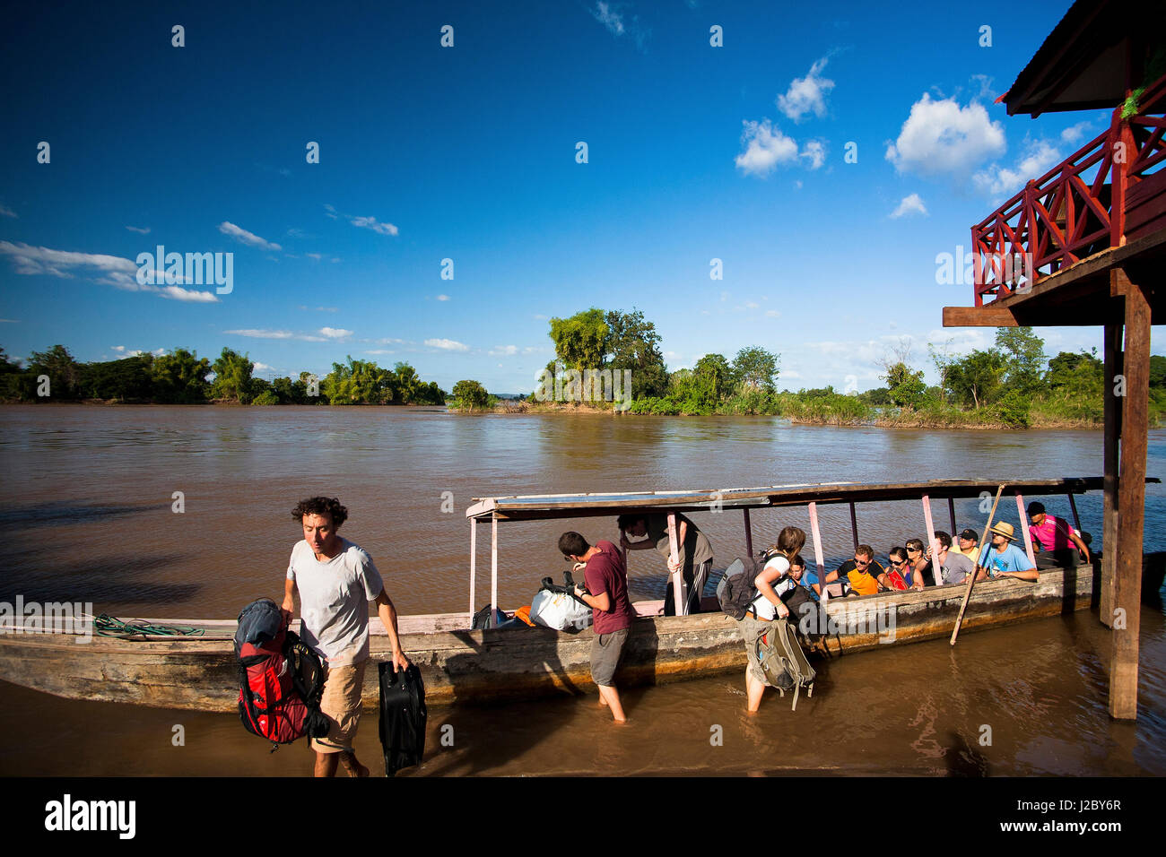 Don Det is part of the 4,000 islands, the stunning region at the ...