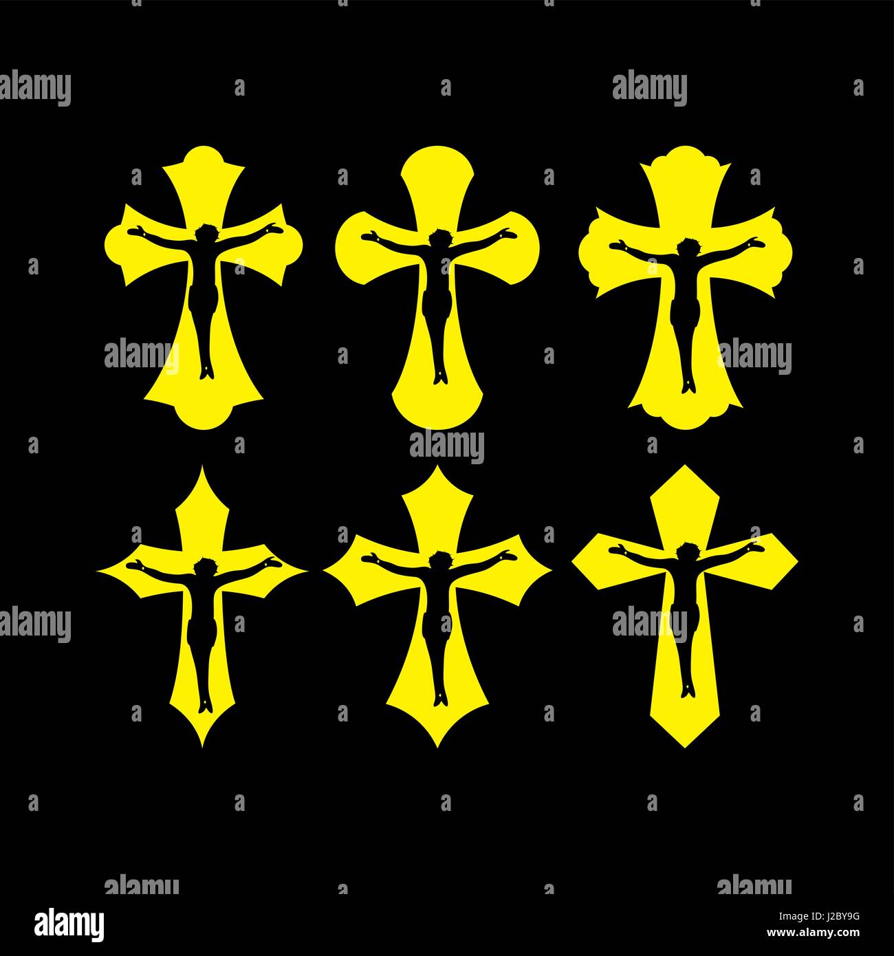 Christian crosses hi-res stock photography and images - Alamy