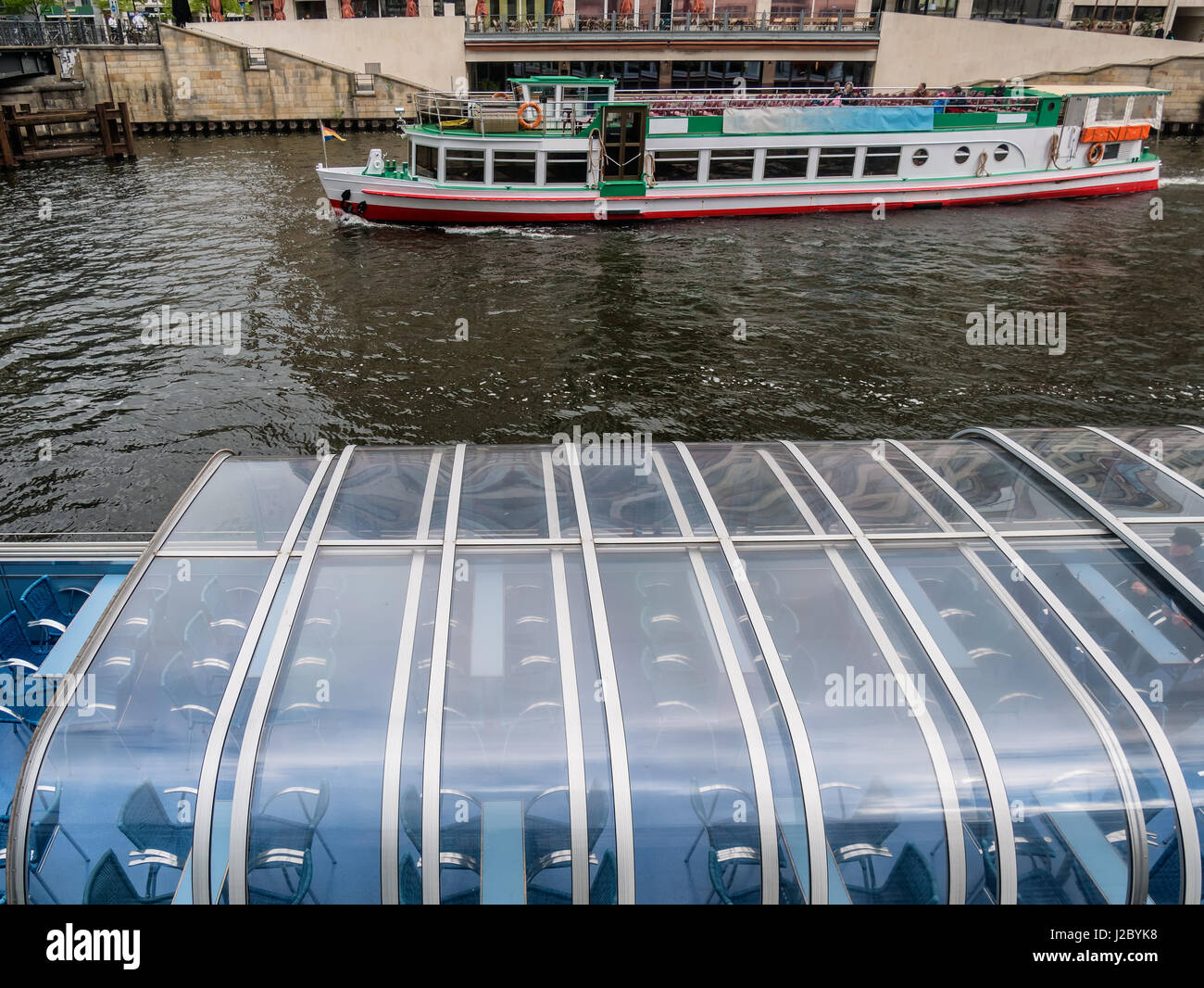 Spree river cruise boat hi-res stock photography and images - Alamy