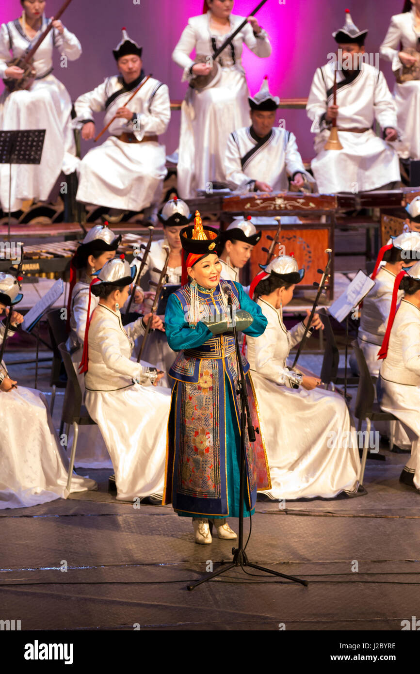 Mongolian National Orchestra High Resolution Stock Photography and ...