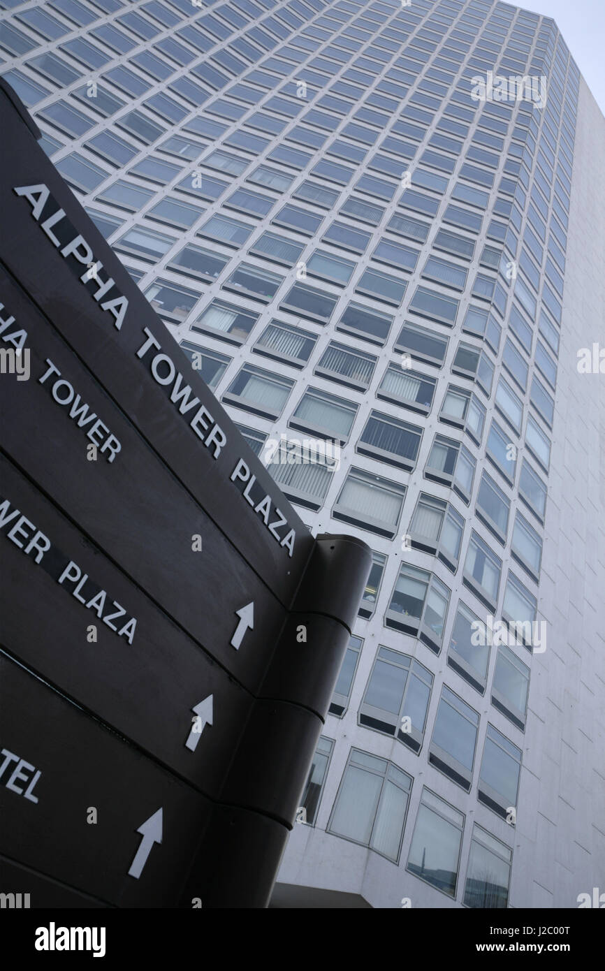 Alpha plaza hi-res stock photography and images - Alamy