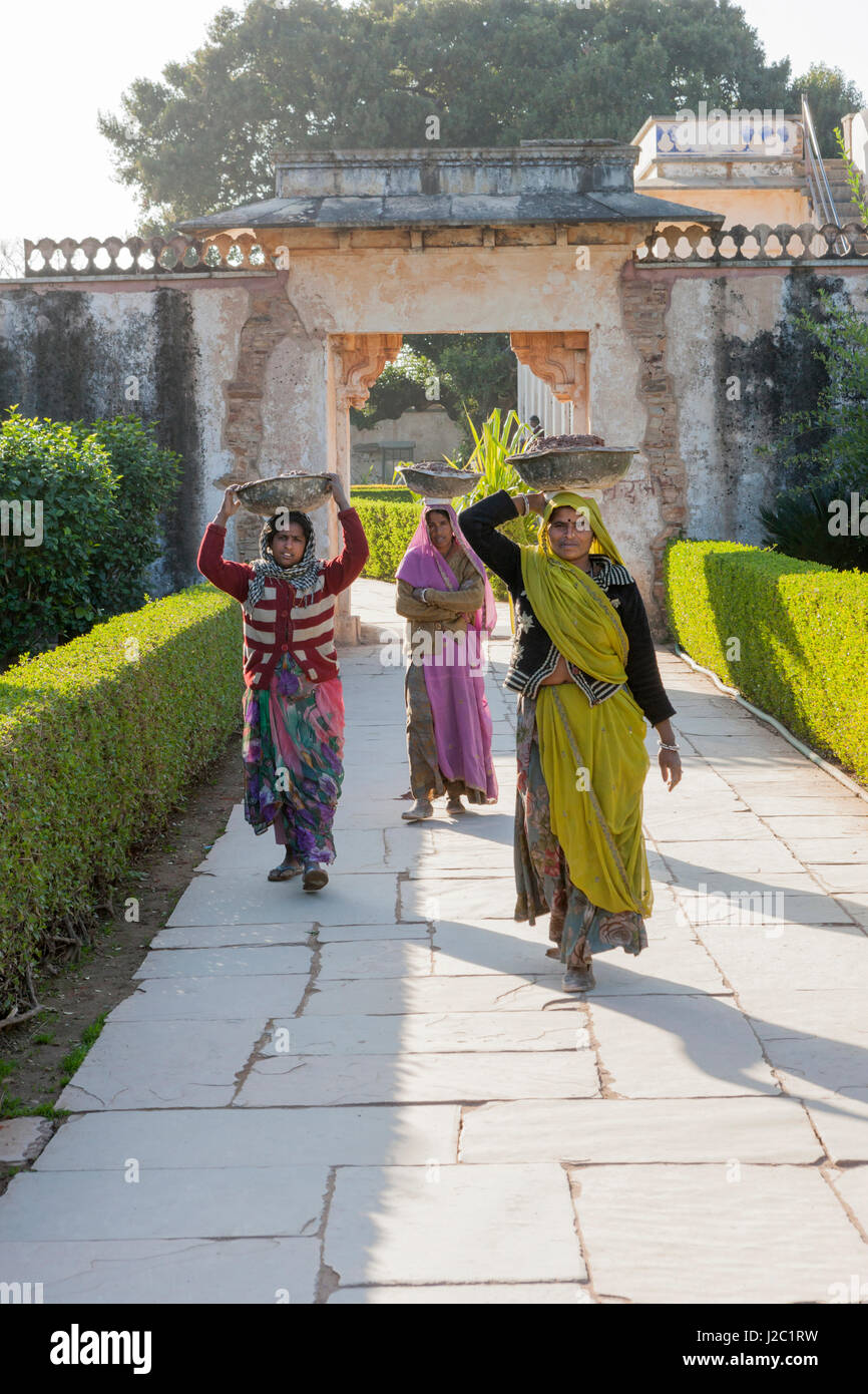 Carrying A Heavy Burden