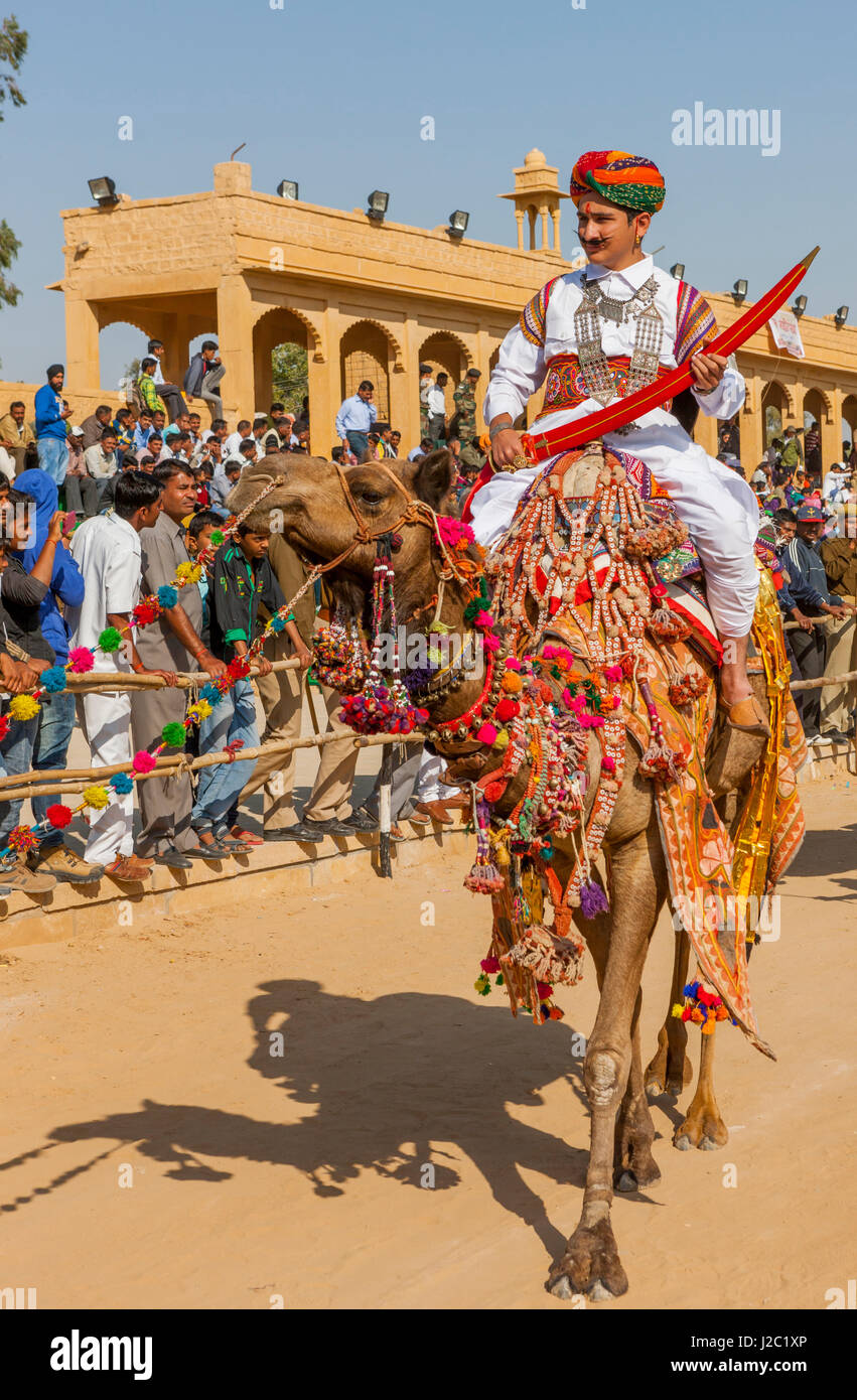 Camel procession india hi-res stock photography and images - Alamy